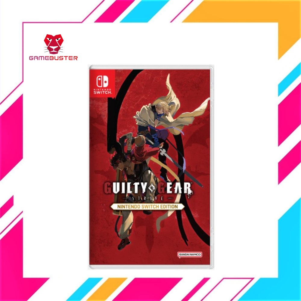 Nintendo Switch Guilty Gear Strive (ASIA/Eng) | Shopee Singapore
