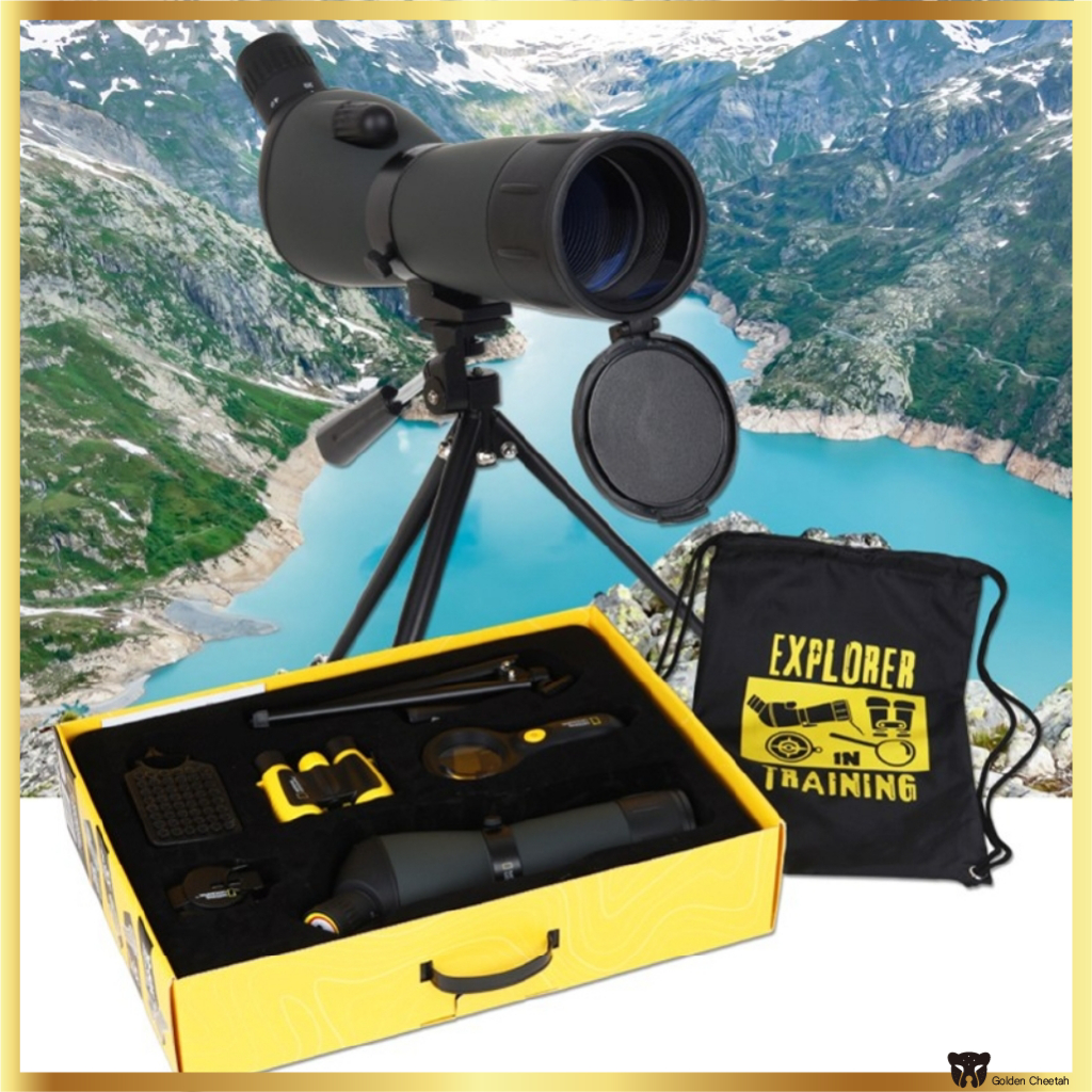 National Geographic Outdoor Exploration Kit with Binoculars and ...