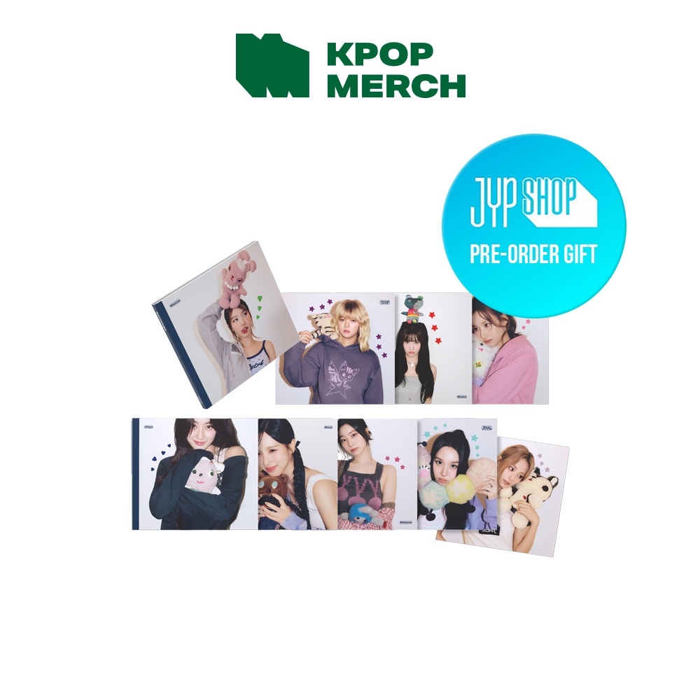 (JYP Shop POB) TWICE - 14th Mini Album [ Strategy ]_Step 4 ver (SET Option_9 types) | Shopee ...