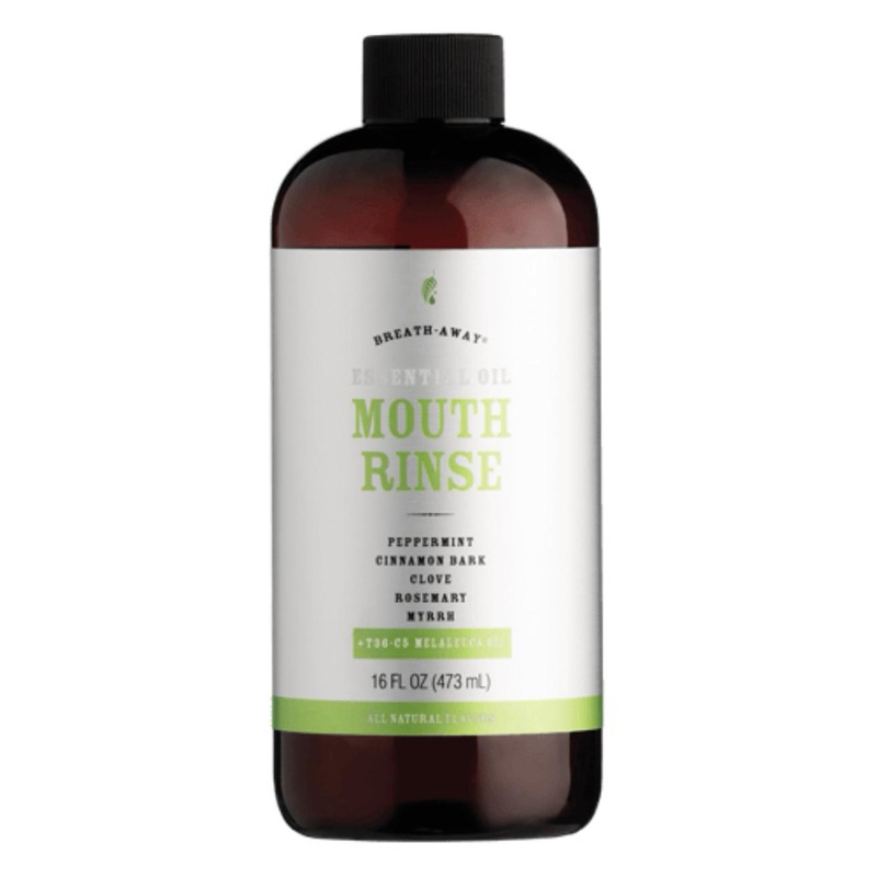 🍀Melaleuca | Breath-Away Essential Oil Mouth Rinse | 473mL | Shopee ...