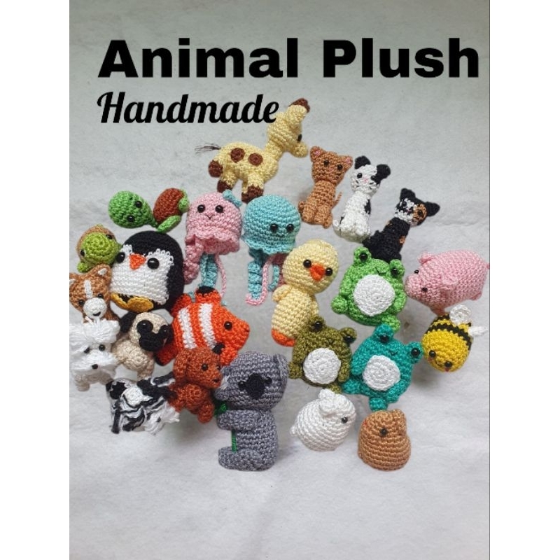 Animal BunnyKitten Corgi Maltese Dachshund Sea Turtle Assorted Keychain ...