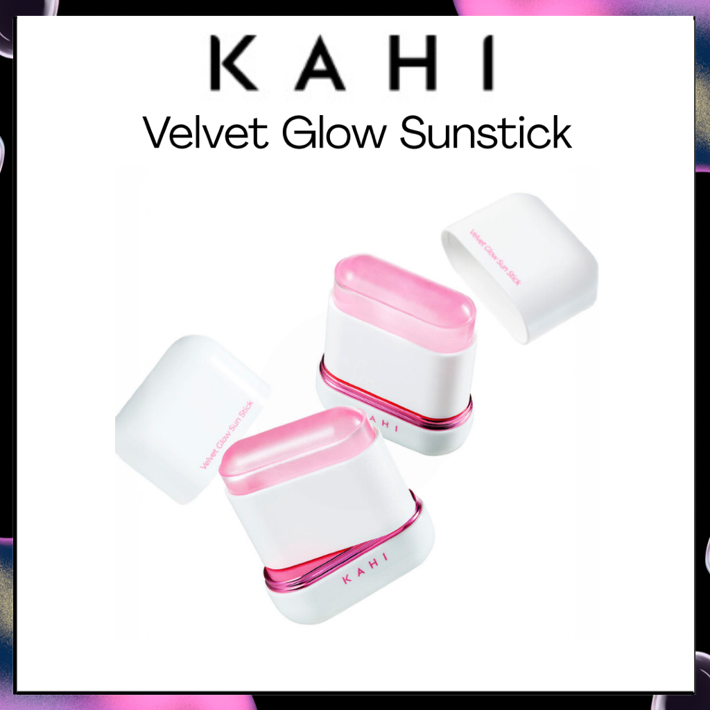 [NEW] KAHI Velvet Glow Sun Stick 13.5g (SPF50+ / PA++++) | Shopee Singapore