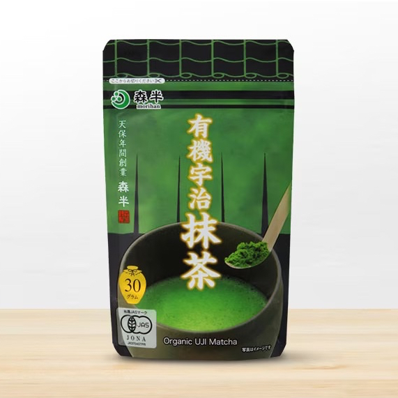 MORIHAN Organic Uji Matcha Powder Ceremonial Grade 30g | Direct from Japan | Shopee Singapore
