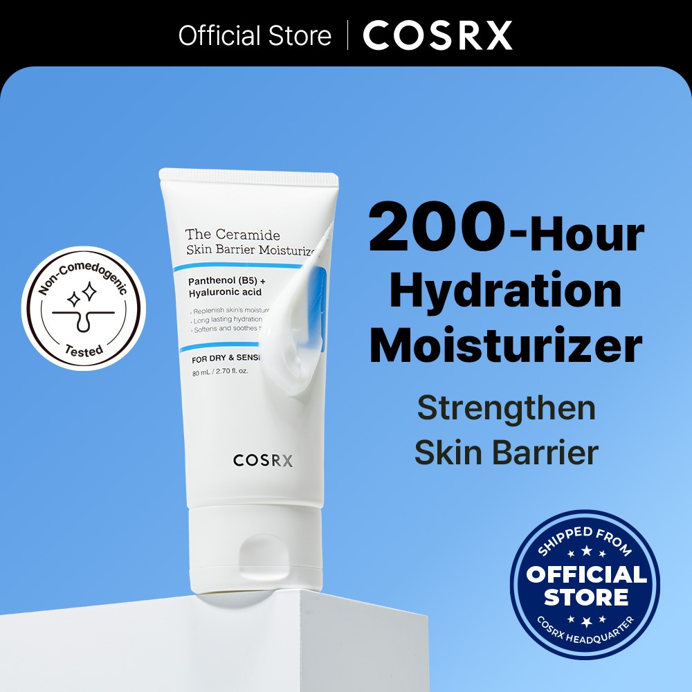 [COSRX] The Ceramide Skin Barrier Moisturizer 80ml, 200 hour hydration ...