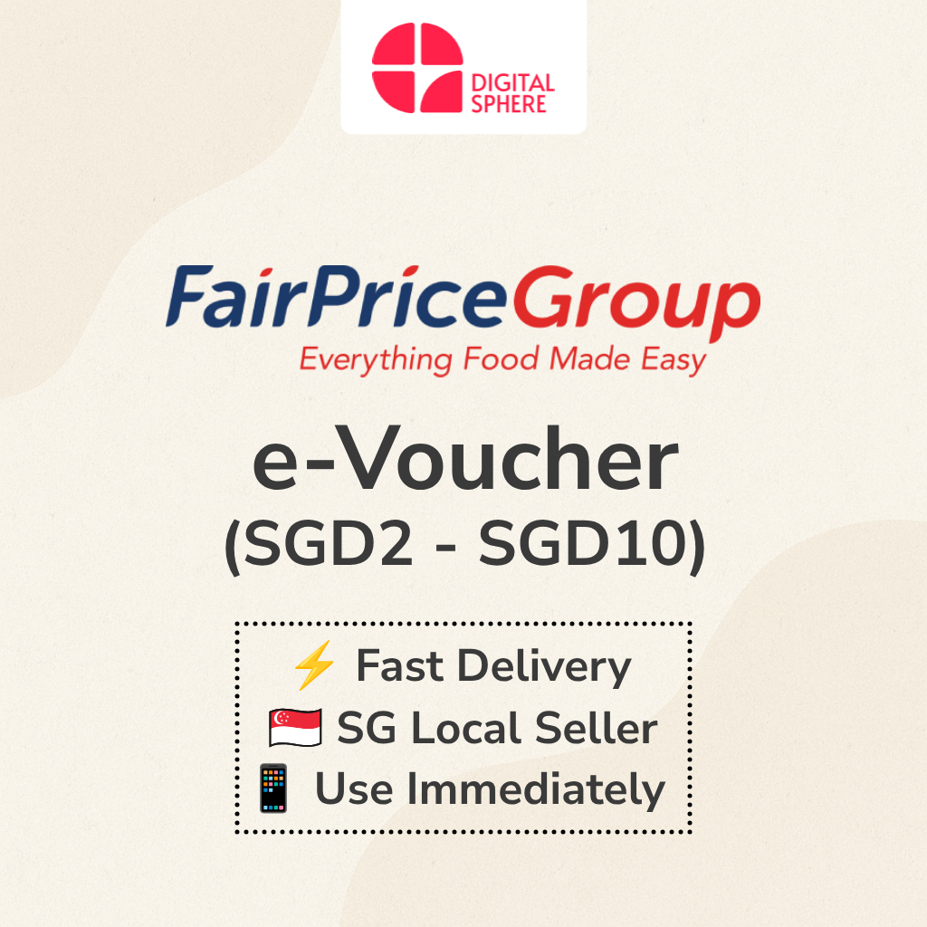 FairPrice Group e-Gift Voucher | Shopee Singapore