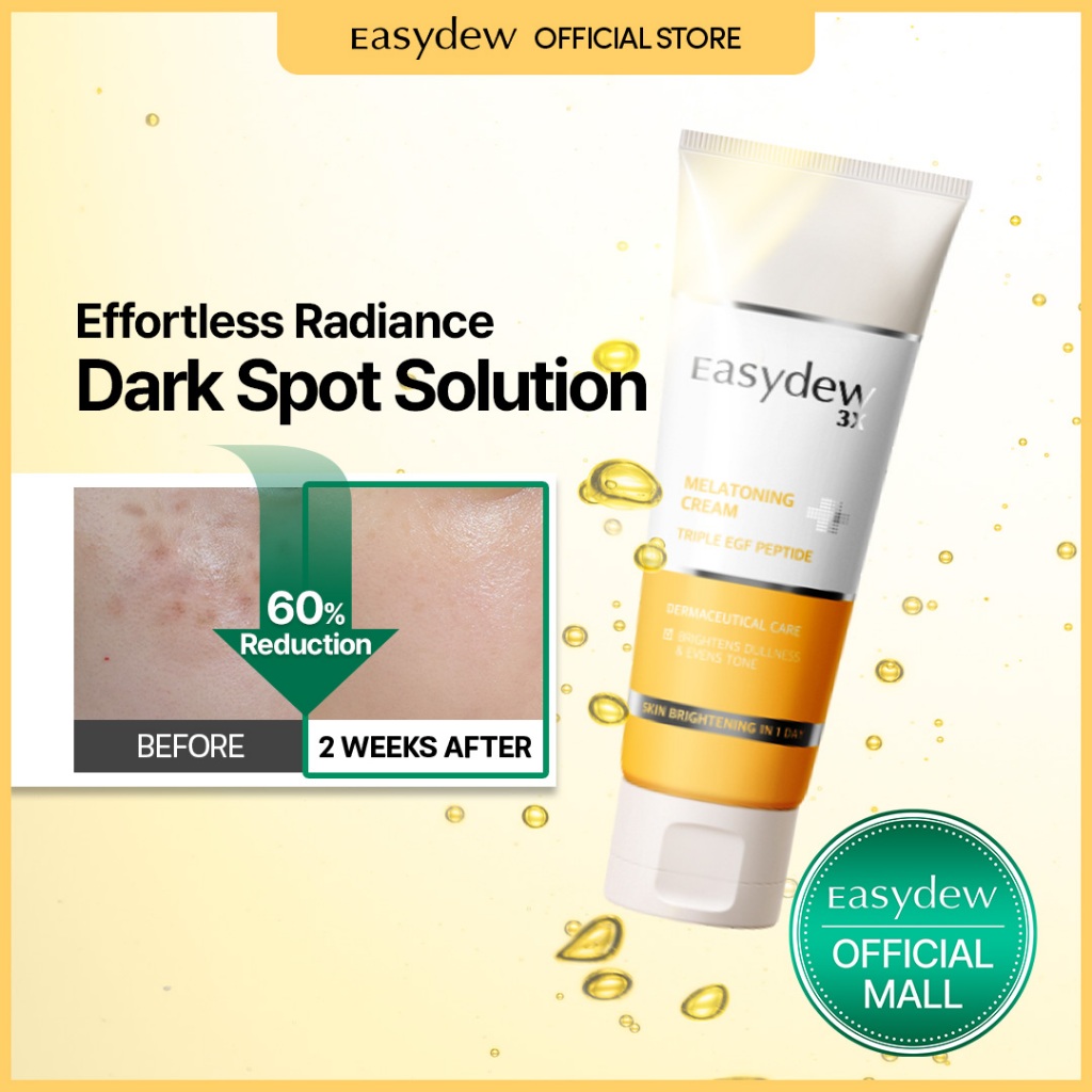 [Easydew] MELATONING CREAM 105ML (freckle & blemish improvement ...