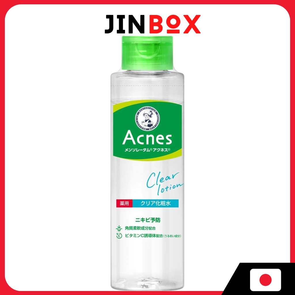 Rohto Acnes Medicated Clear Lotion 180ml | Shopee Singapore