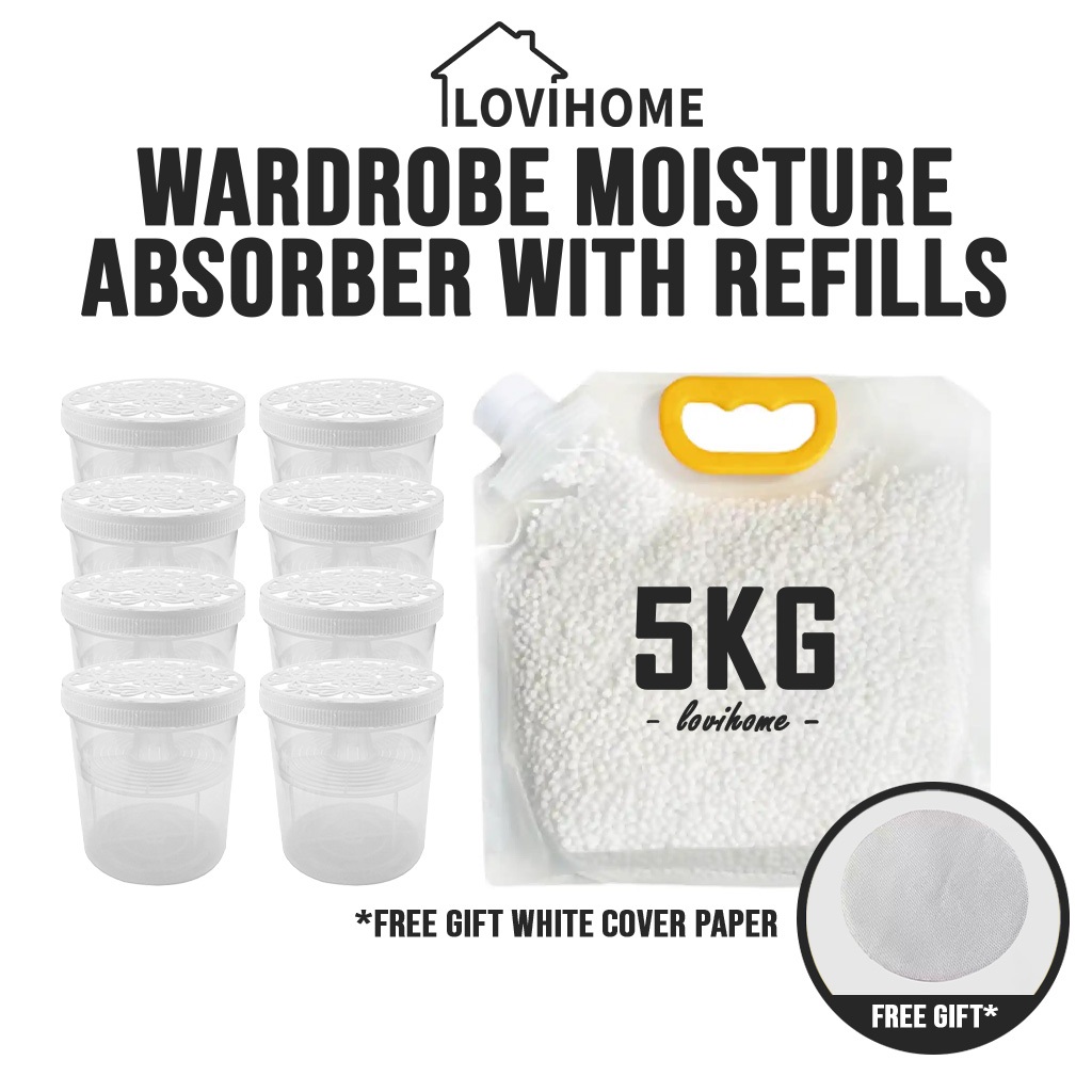 SG Refillable Dehumidifier / Eco-Friendly / Sustainable Moisture ...