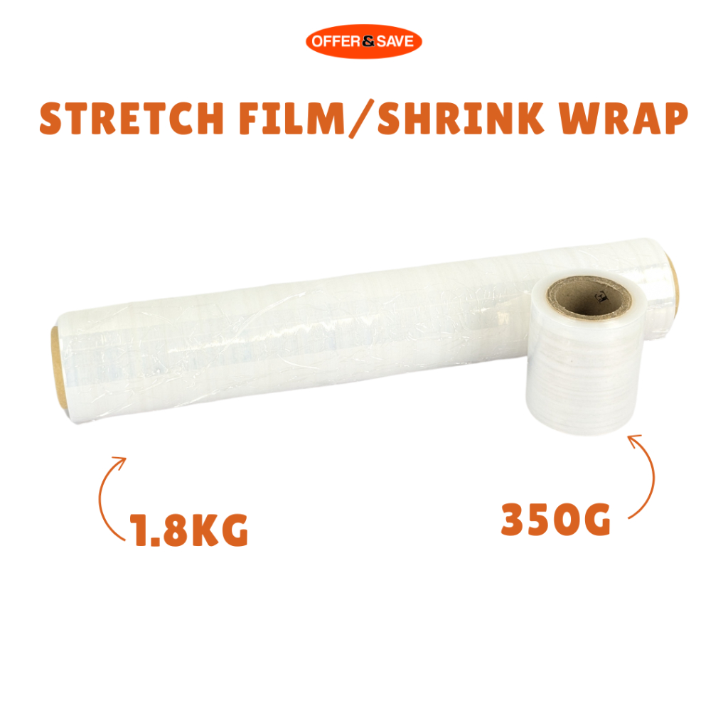 Shrink Wrap / Stretch Film / Cling Wrap / Industrial Grade Shrink Wrap ...