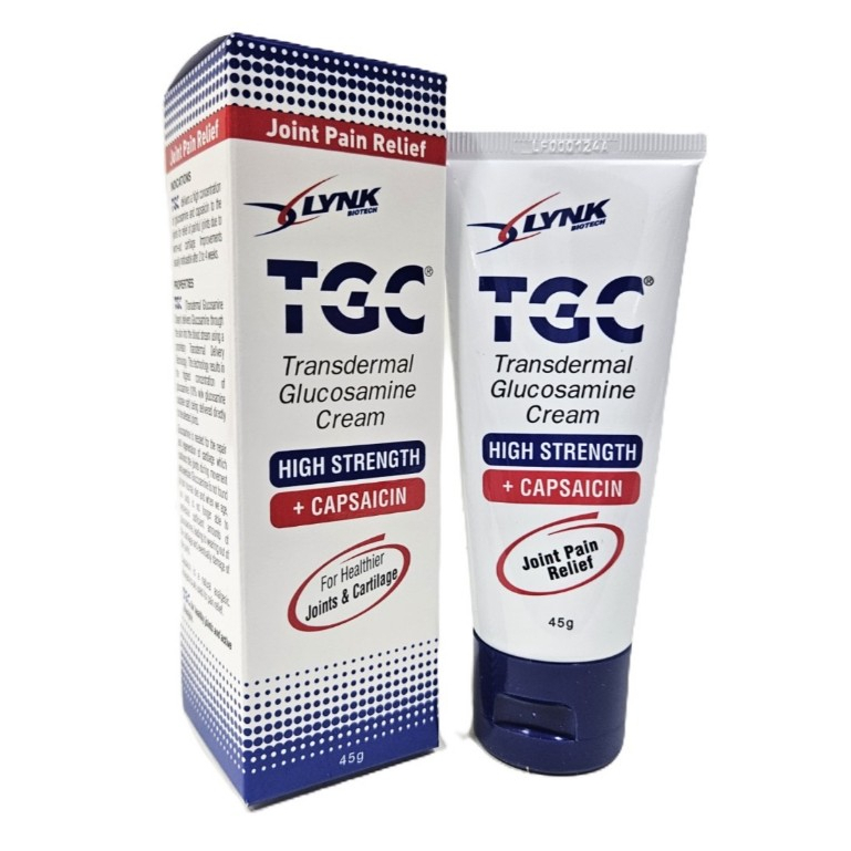 Lynk TGC Plus Capsaicin Glucosamine Cream, 45g. EXP 01/2027 | Shopee ...