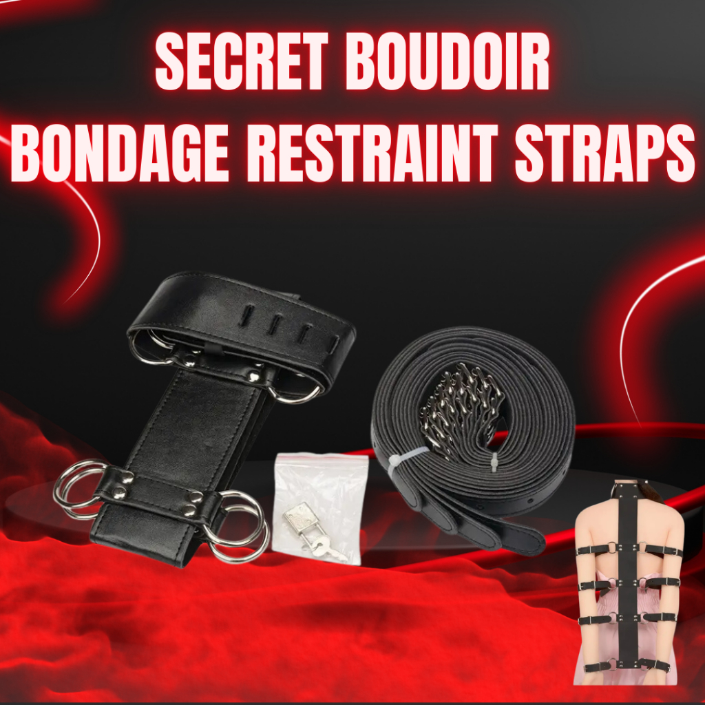 Secret Boudoir - Bondage Restraint Straps Hand Behind Back (No Frills ...