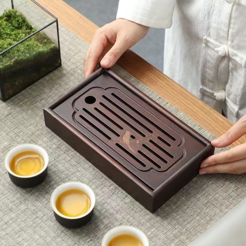 Simple Small Tea Tray Bamboo | Shopee Singapore
