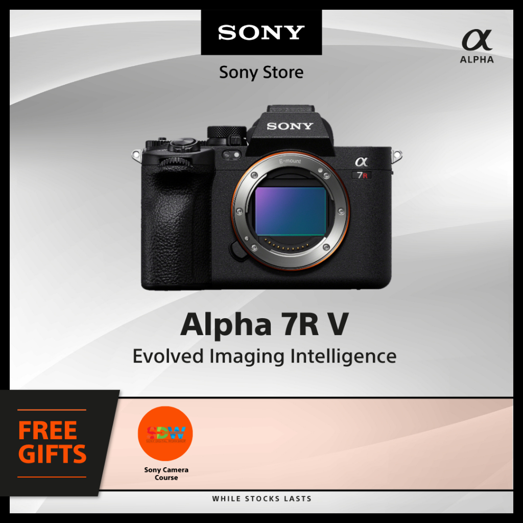 Sony Singapore Alpha 7R V | Full Frame Camera | ILCE- 7RM5 | A7R V | AI ...