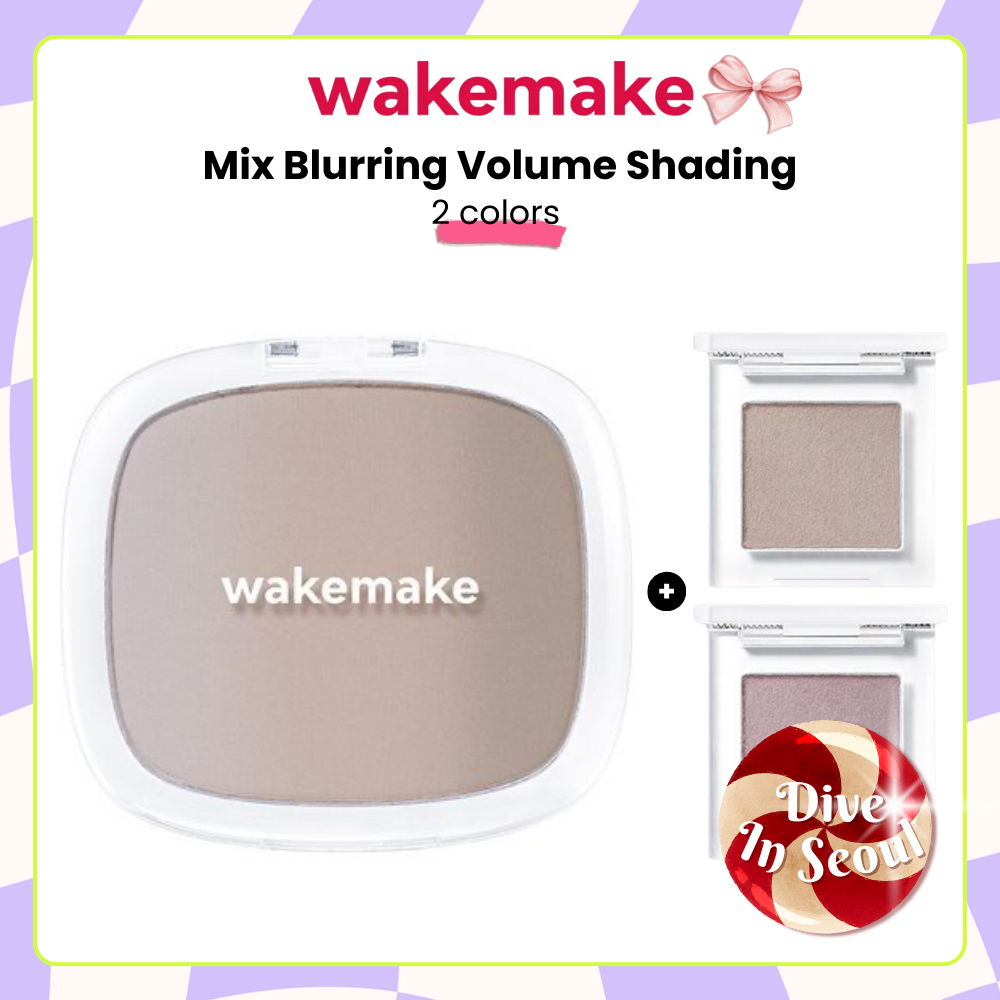 [WAKEMAKE] Mix Blurring Volume Shading – 2 colors | Shopee Singapore