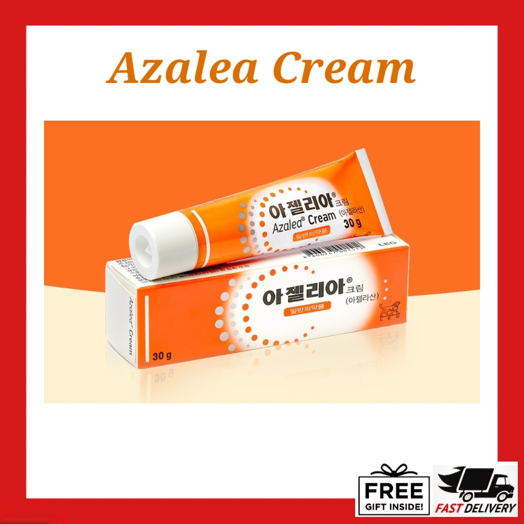 LEO Pharma Azalea Cream 30g KORICO Shipping from korea | Shopee Singapore