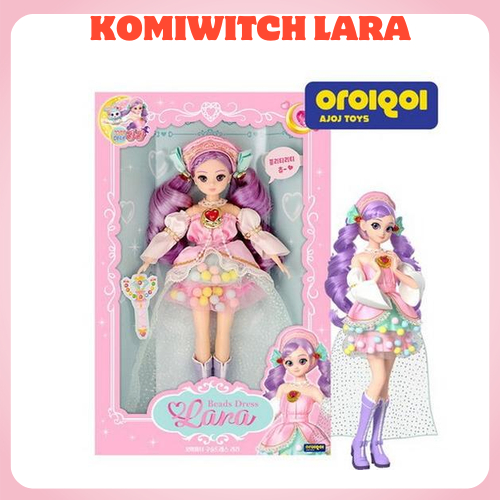 Komiwitch Lara – Beads Dress Lara Doll Set | Shopee Singapore