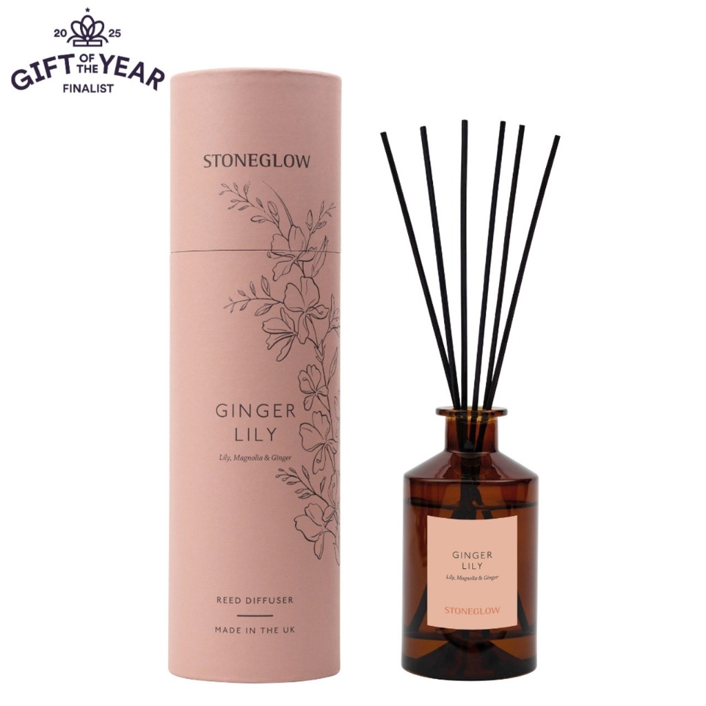 Stoneglow The Walled Garden Ginger Lily Reed Diffuser 160ml (Previously known as Ginger and ...
