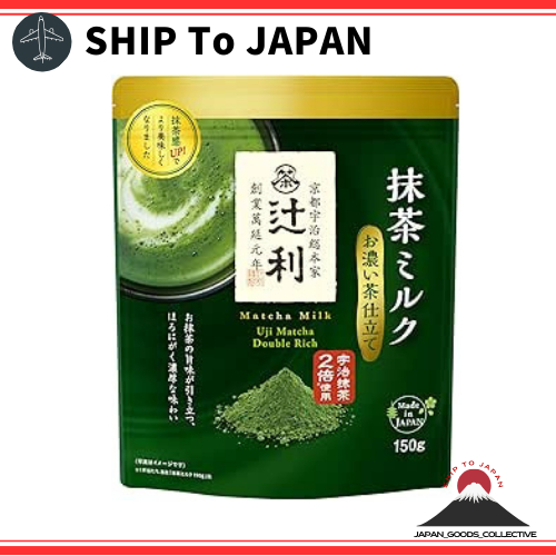 Kataoka Kyoto Tsujiri Double Rich Matcha Milk Powder 【Direct From Japan ...