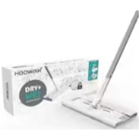 Mop Flat Set Small, With 6pc Wet Antibacterial Mop Sheets & 14pc Dry ...