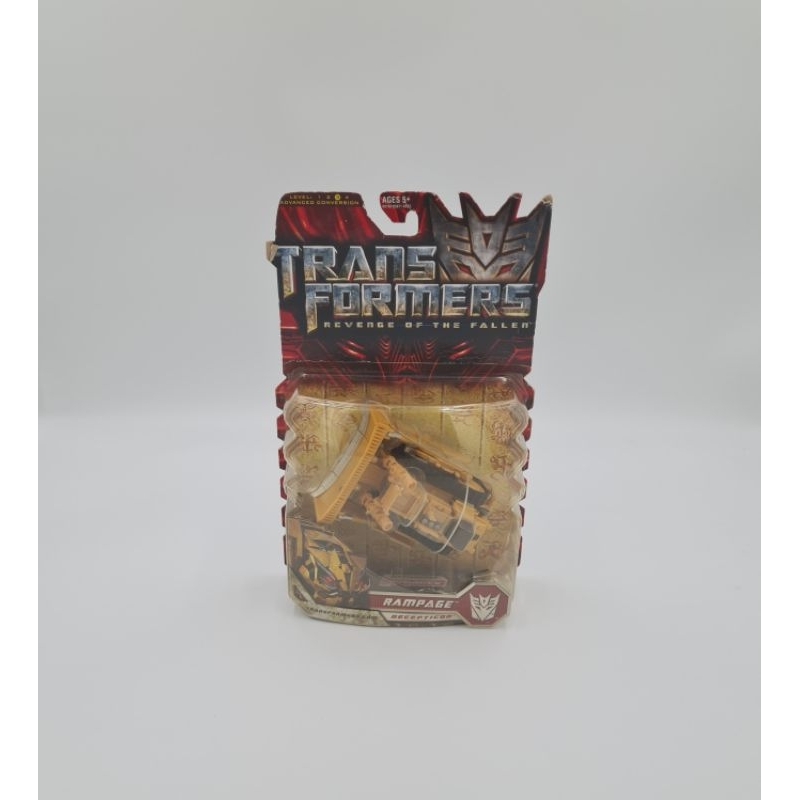[Brand New] Transformers Revenge Of The Fallen Deluxe Class Rampage ...