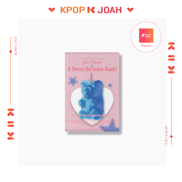 [POB] BTOB [A Sweet Birthday Bash!] 2025 SEASON'S GREETINGS (30th Dec ...