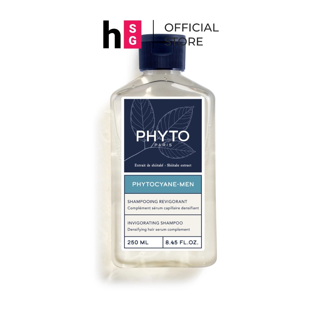 PHYTO Phytocyane-Men Invigorating Shampoo - 100ml / 250ml | Shopee Singapore