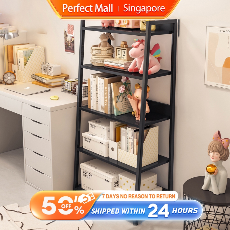 PM 3/4/5 Layer Book Shelf Nordic Minimalist Corner Shelves ...