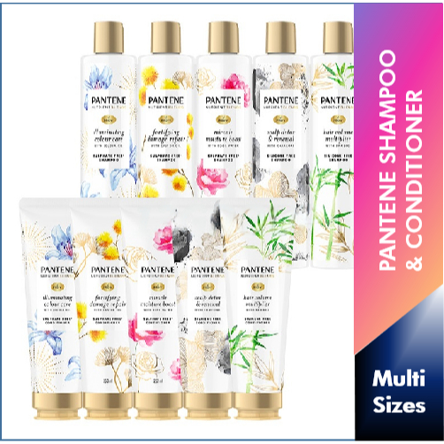 Pantene Nutrient Blends Pro-V Shampoo Conditioner, 250ml-270ml | Shopee ...
