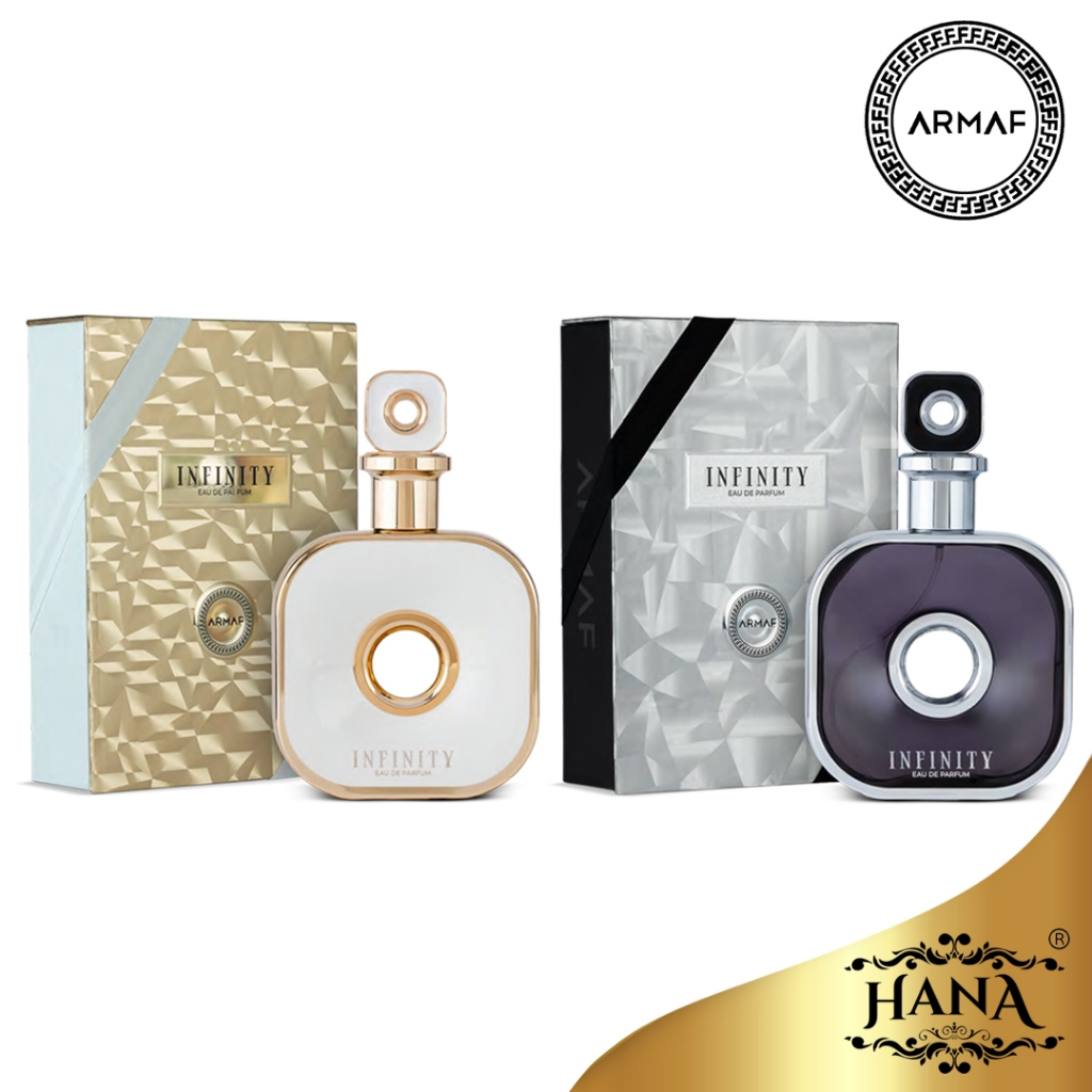 Armaf Infinity Gold / Silver 100ml Eau de Parfum for Men & Women ...