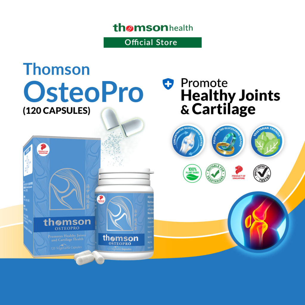 (120s) Thomson Health OsteoPro - Maintain Healthy Joints and Cartilage ...