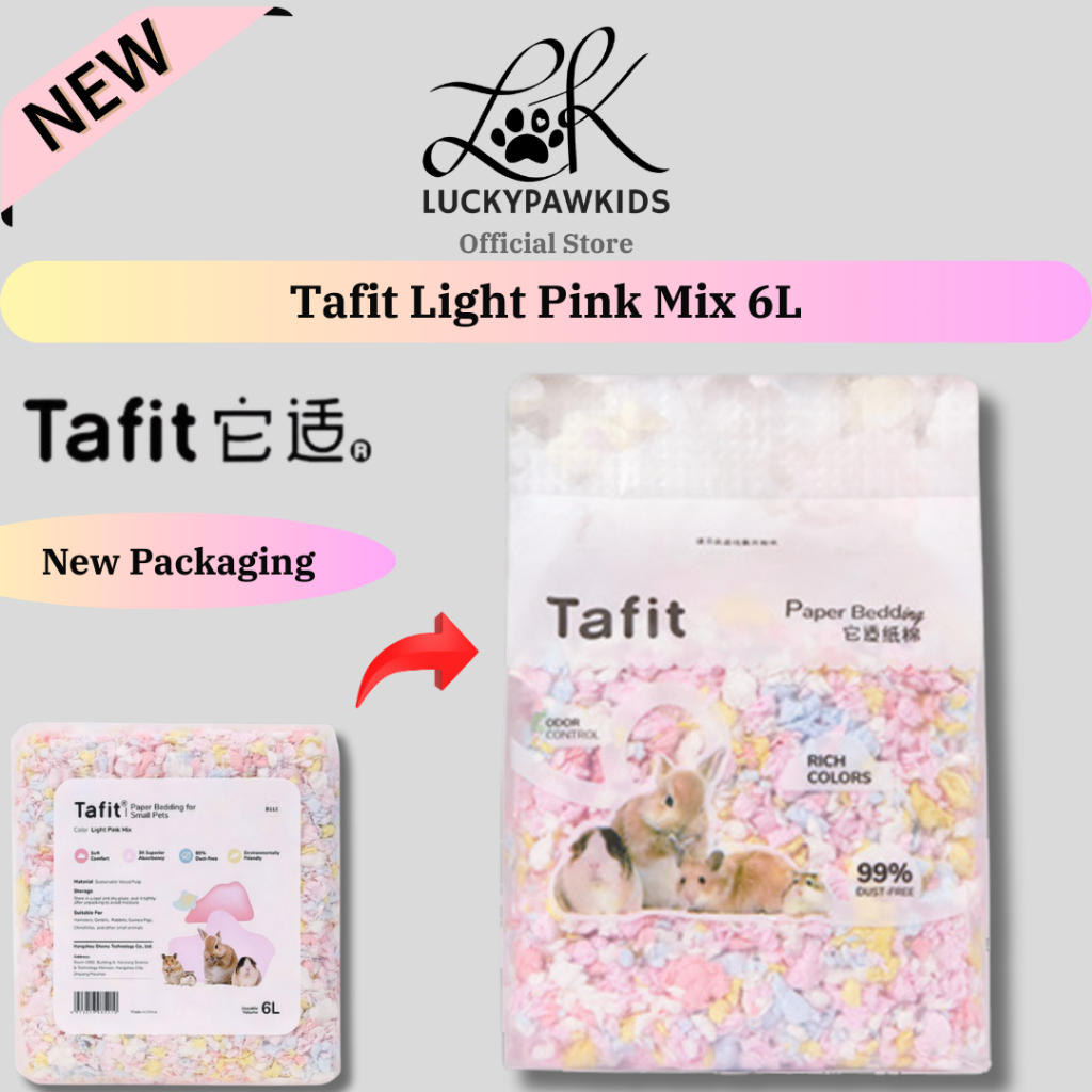 Tafit Hamster Paper Bedding / Tail Tale Hamster Bedding 99% Dust Free ...