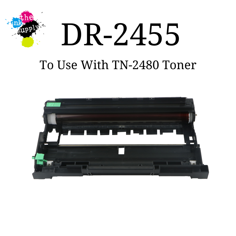 DR2455 Compatible Brother Drum Cartridge for Brother TN2480 TN2460 ...