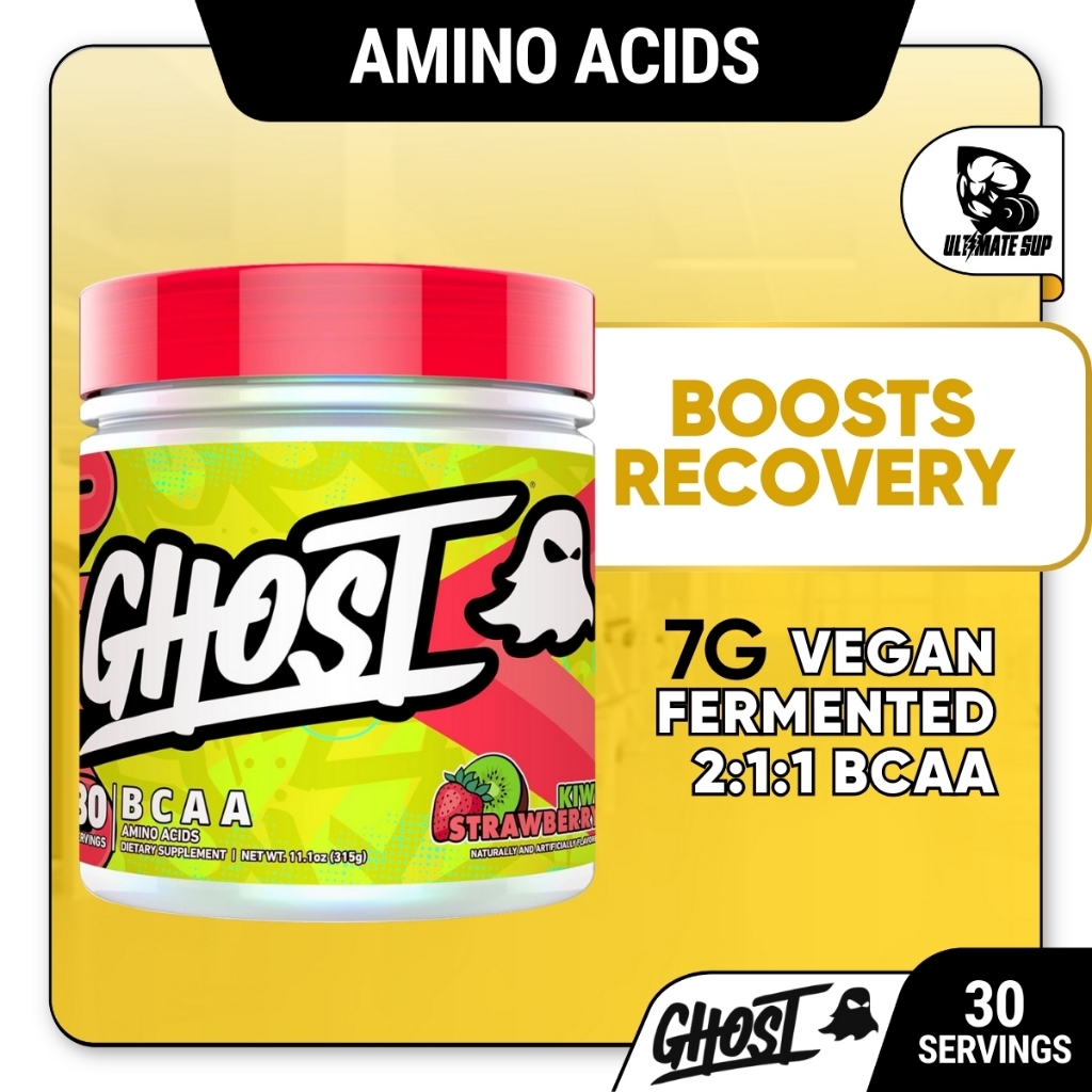 GHOST, BCAA Powder, Amino Acids, Supports Muscle Growth, Boosts ...