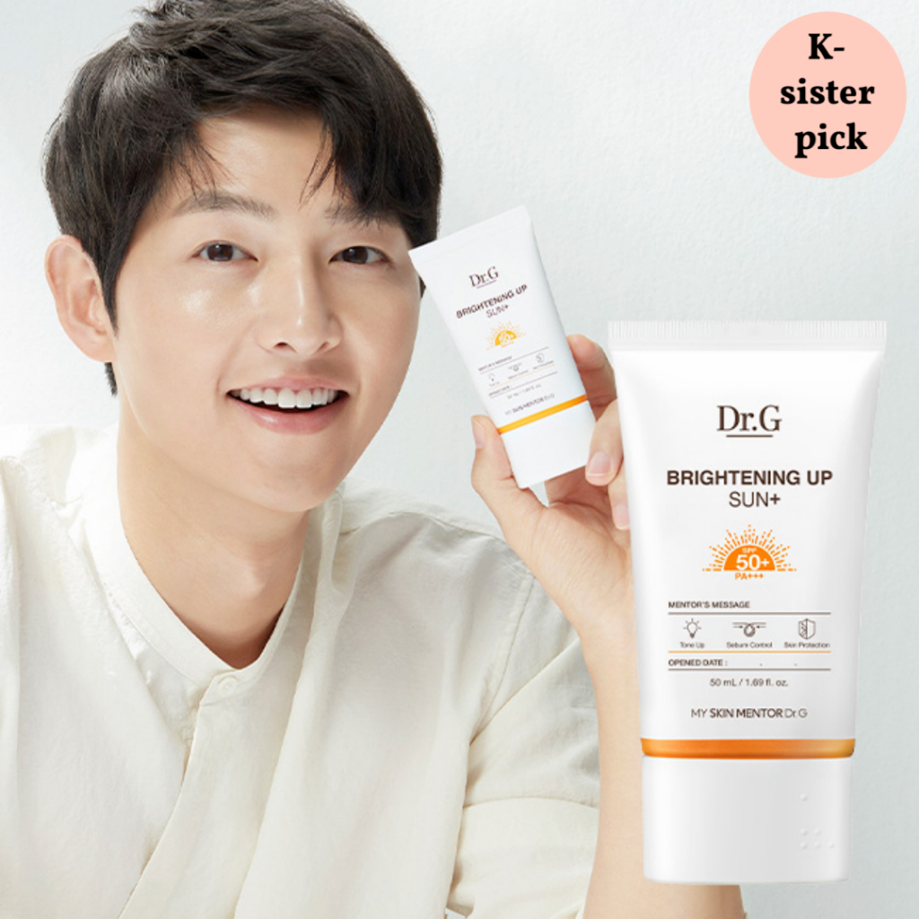 Dr.G Brightening Up Sun Plus SPF50+ PA+++, 35ml, 1 unit | Shopee Singapore
