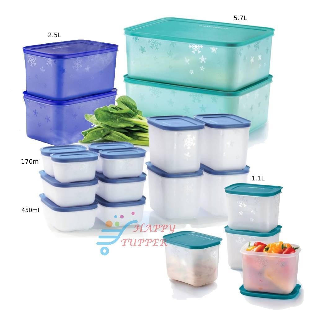 Tupperware Freezermate Gen II / Tupperware Chill Freez Series (Freezer ...