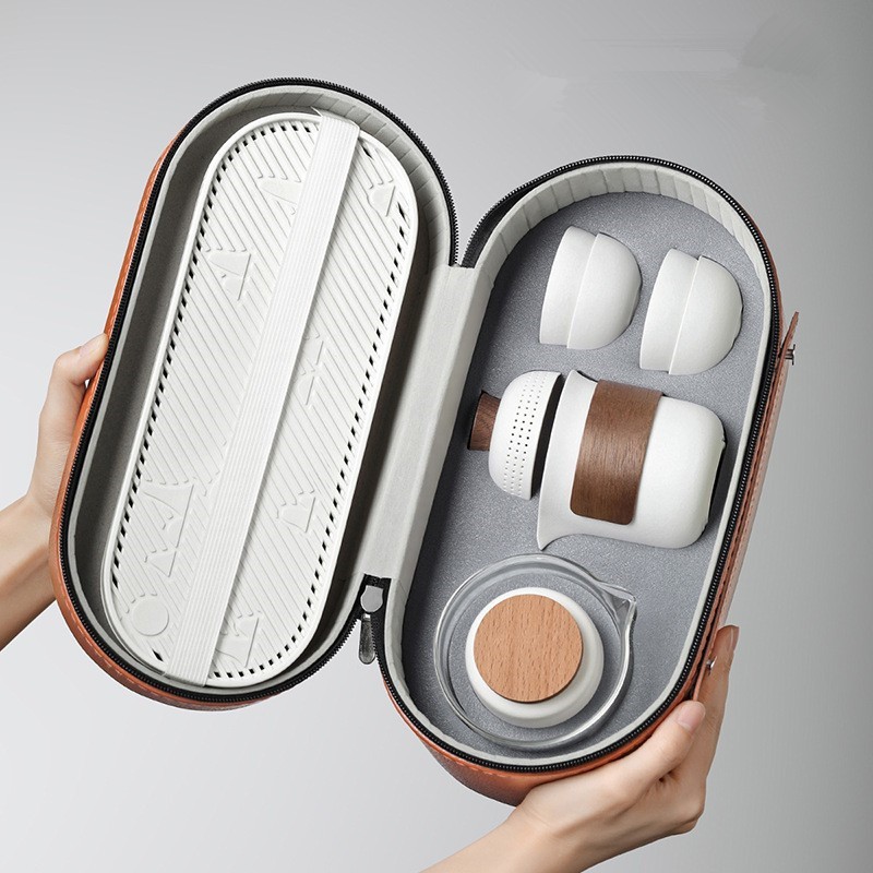 Portable Tea Set Travel Tea Set Small Set Simple Tea Set Outdoor ...