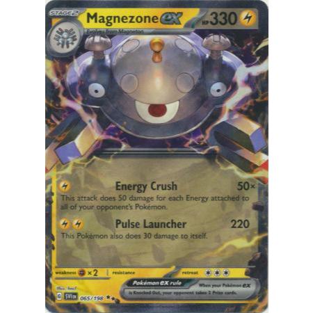 Pokemon Card -Magnezone ex - 065/198 - Ultra Rare | Shopee Singapore