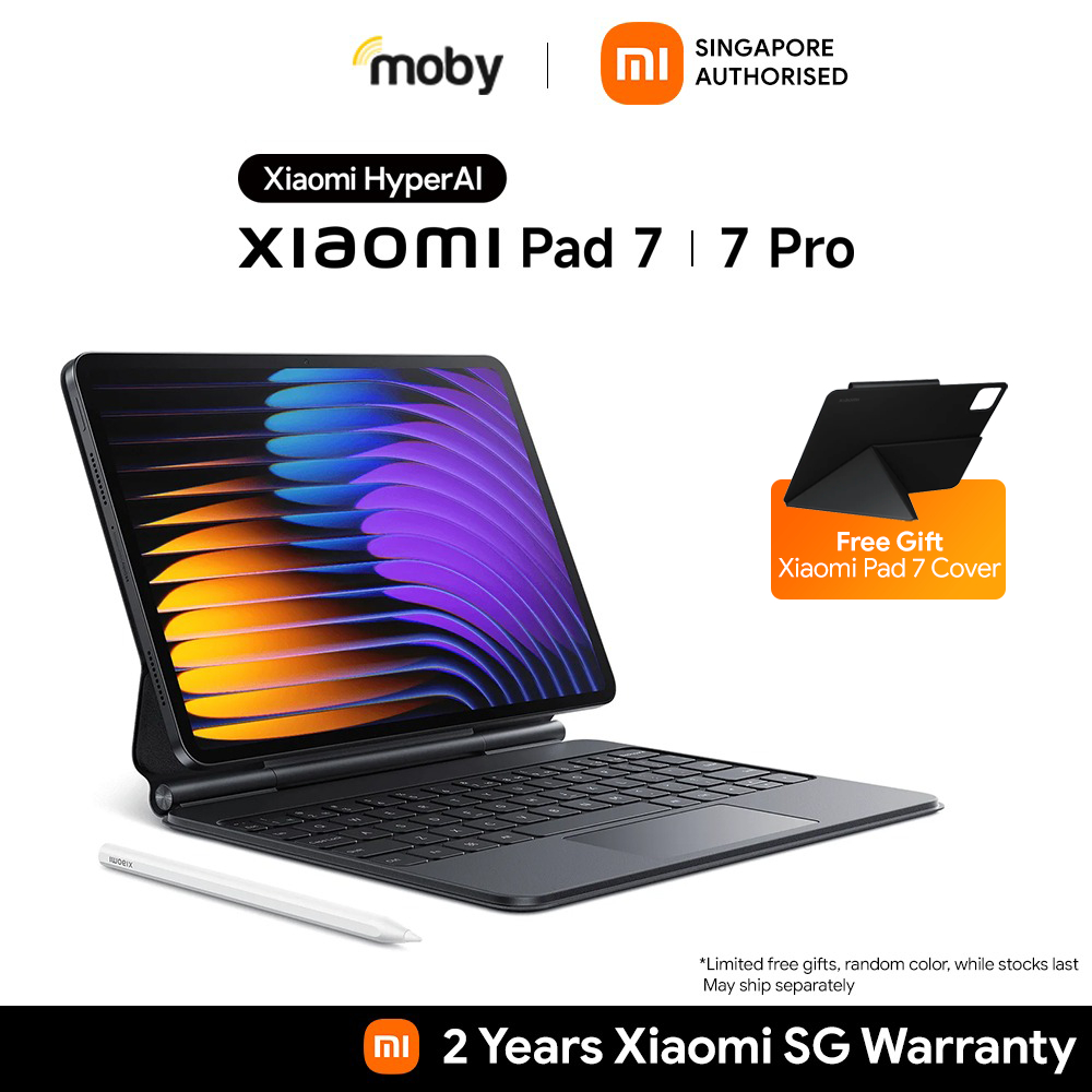 Xiaomi Pad 7 / Xiaomi Pad 7 Pro Wifi Official Xiaomi SG Warranty 1 Year ...
