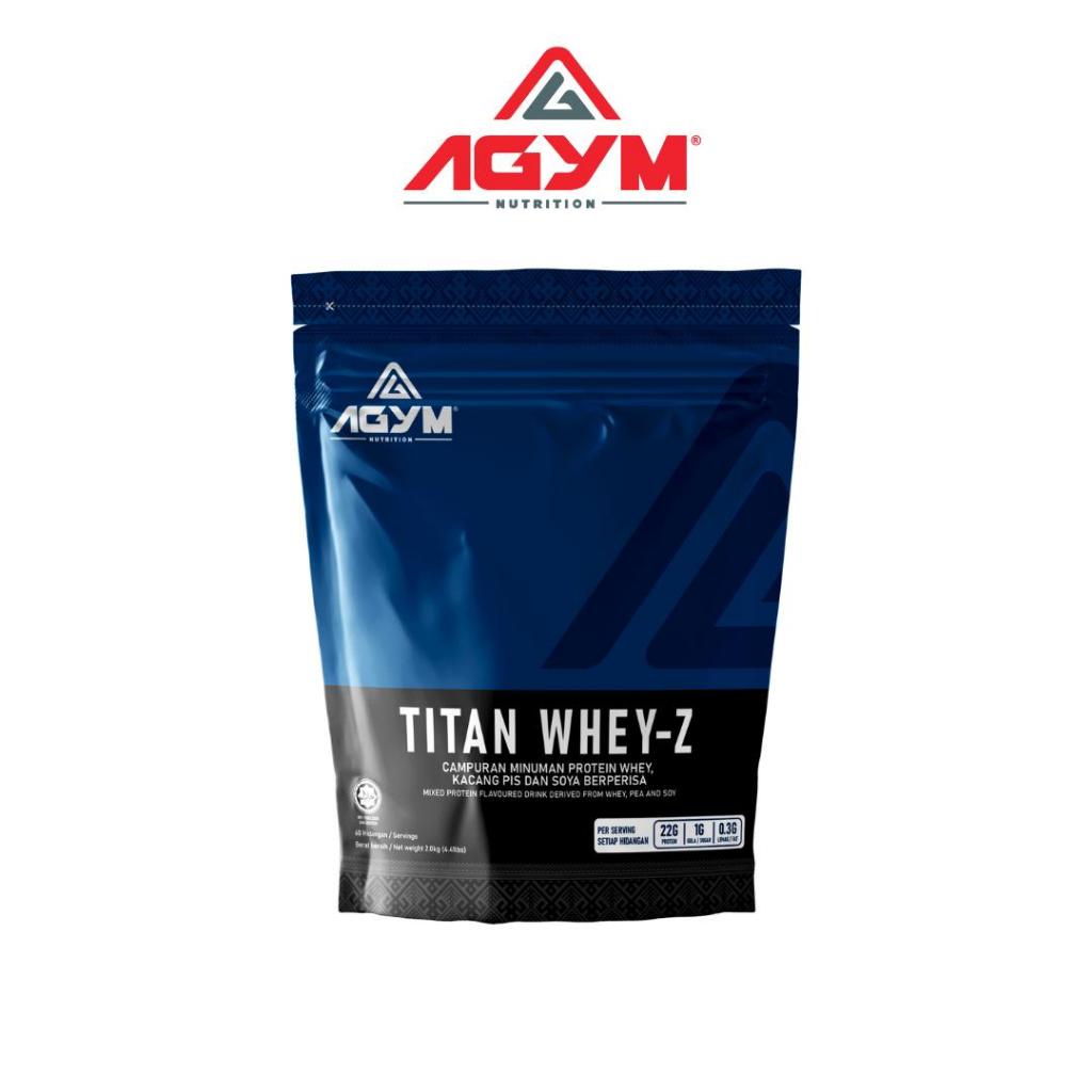 Titan Whey Protein Blend 2kg - Agym Nutrition | Shopee Singapore