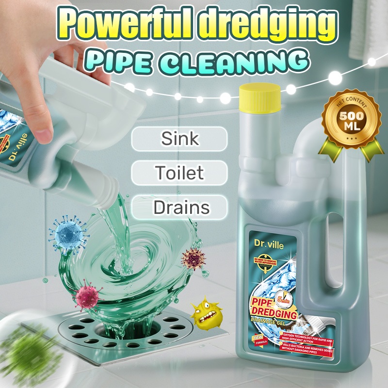 Drain Clog Remover Drain Declogger Powerful Sink Drainer Cleaner Pipe ...