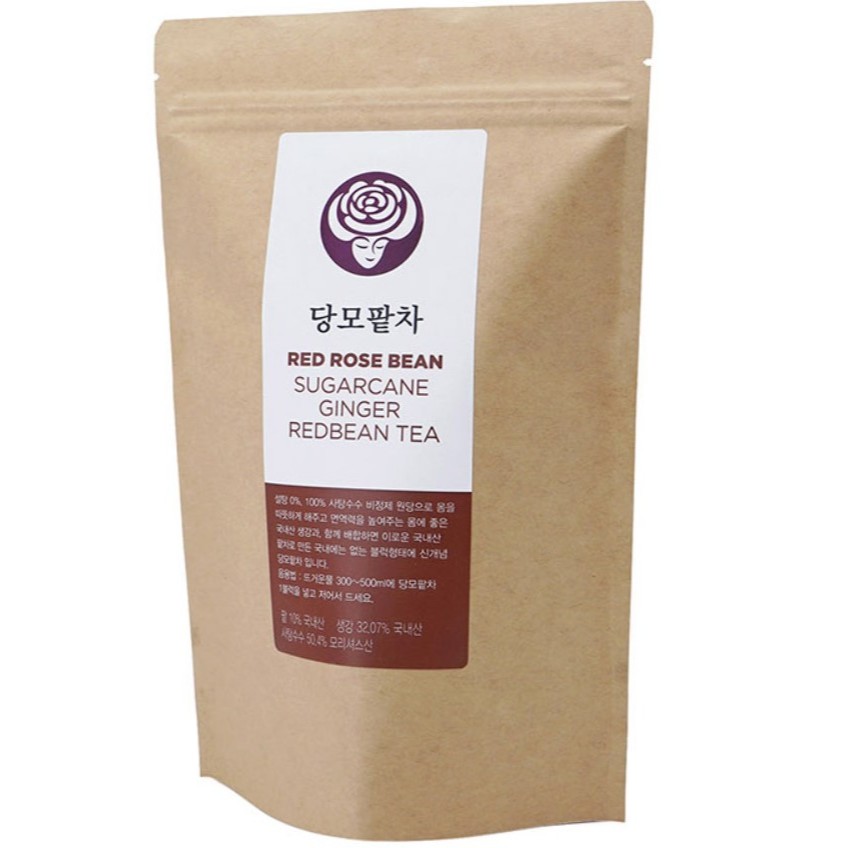 REDROSEBEAN Sweet Red Bean Tea from Korea - 1 Pack(8 Pieces) | Shopee ...