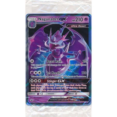 English Pokemon Card Game Naganadel GX - SM125 - Sealed Promo Pokemon ...