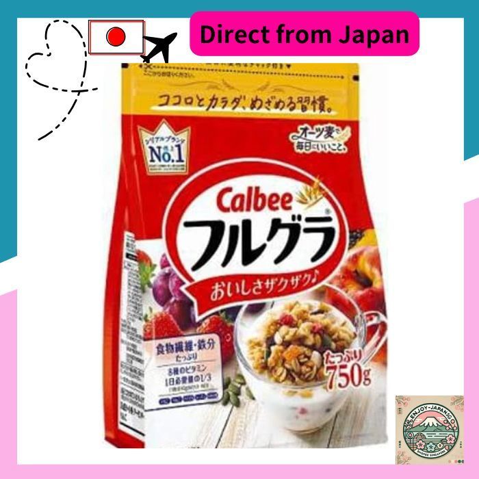 157 CALBEE Cereal 750g(x1) Furugura[Direct from Japan] | Shopee Singapore