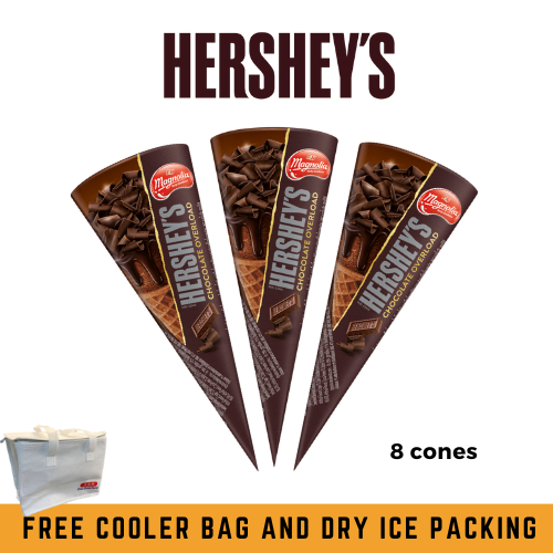 [Bundle Deal] Hershey's Chocolate Overload Ice Cream Cone with FREE ...