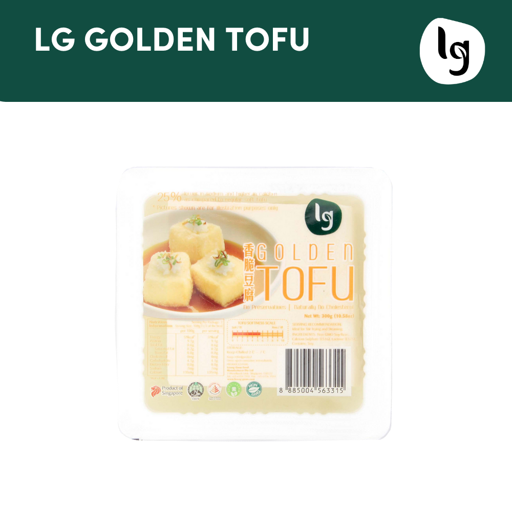 [LG Foods] LG Golden Tofu 300g 香脆豆腐 | Shopee Singapore