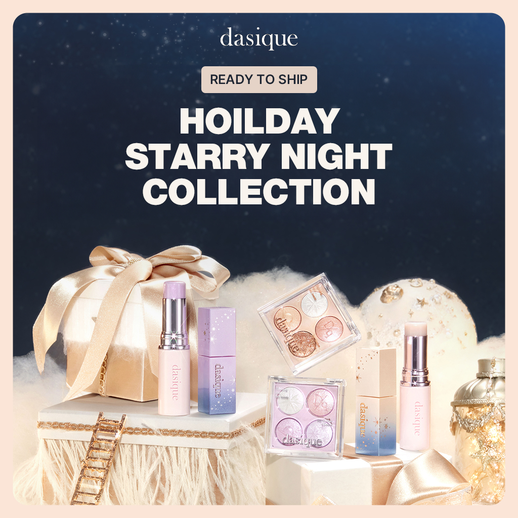 [Dasique] Holiday Starry Night Collection Palette | Shopee Singapore