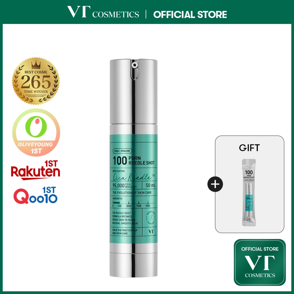 [VT] PDRN Reedle Shot 100 50ml Plant-based low molecular PDRN, Radiant skin [Official Flagship ...