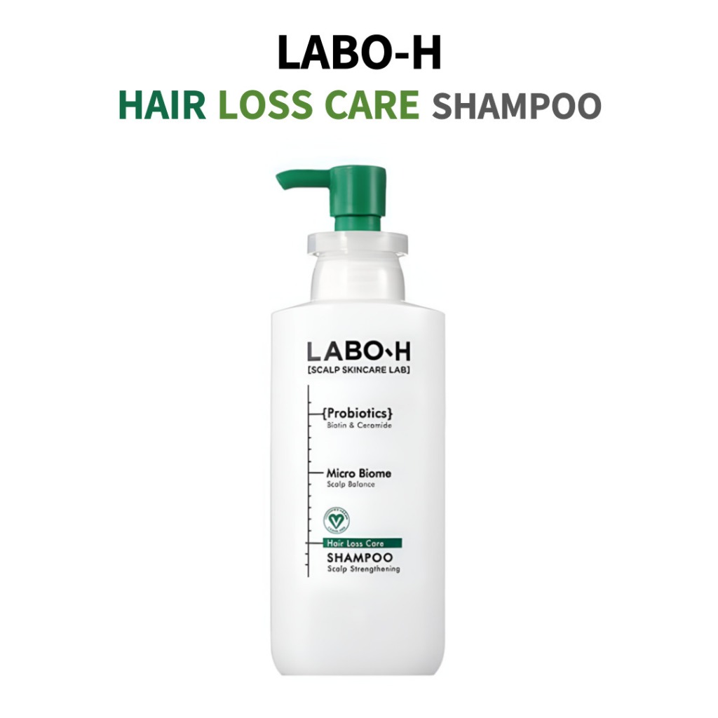 LABO-H Hair Loss Care Shampoo - Herbal Treatment for Hair Regrowth ...