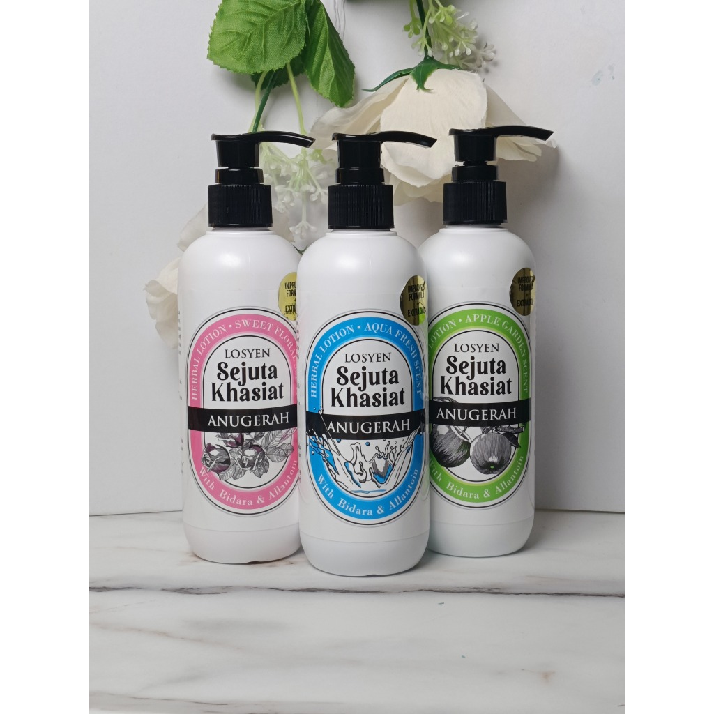 LOSYEN SEJUTA KHASIAT ANUGERAH - 180G | Shopee Singapore