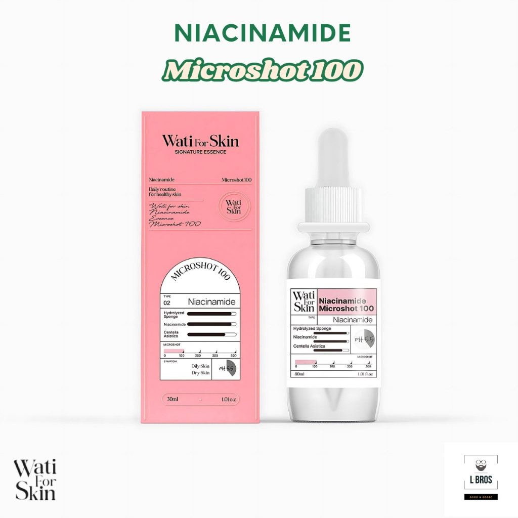 [Wati For Skin]Niacinamide Essence Microshot 100 | Shopee Singapore